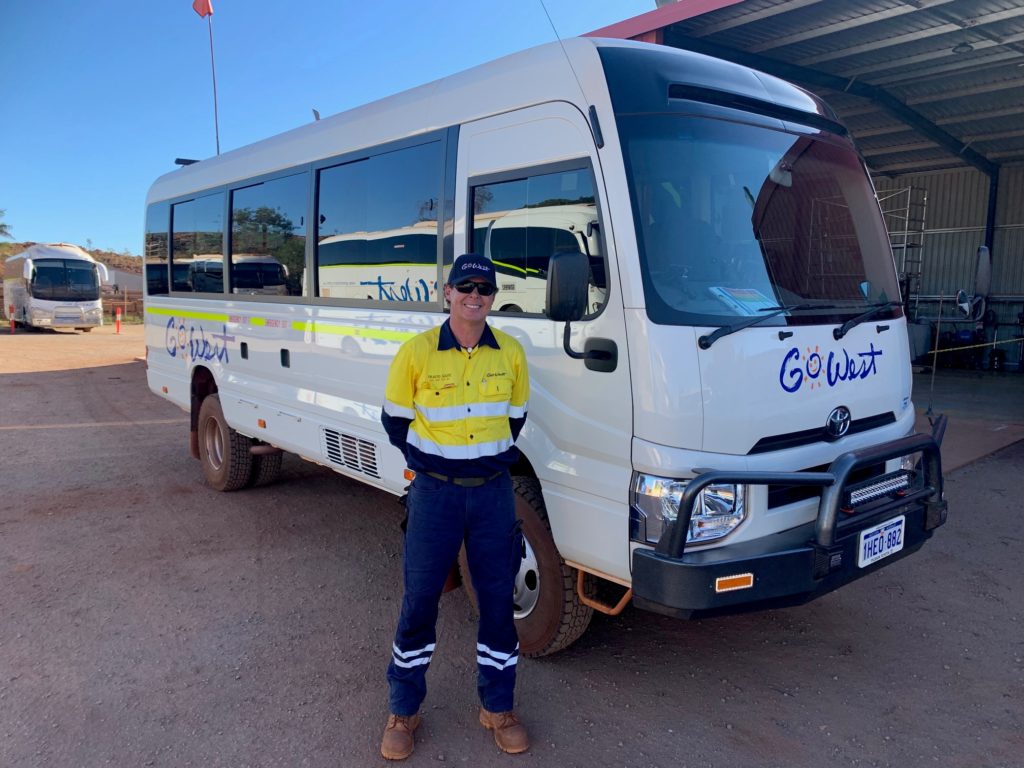 New 4WD bus added to Go West's fleet - Go West Tours